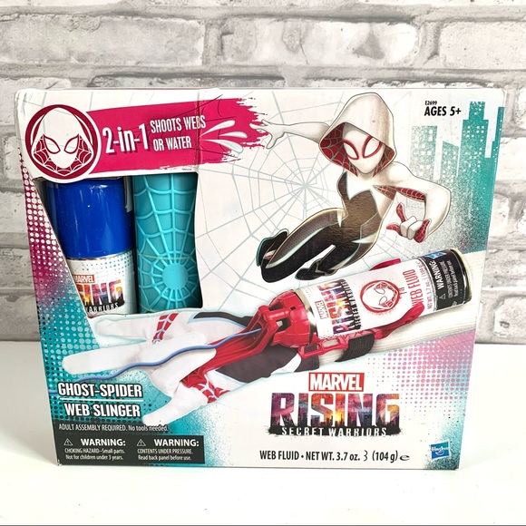 Hasbro | Toys | New Hasbro Marvel Ghostspider Web Slinger 2in Rising Secret Warriors New | Poshmark